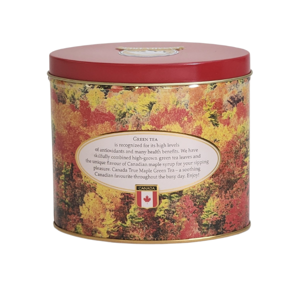 Canada True Maple Green Tea 25 Tea Bags – Boutique Légende