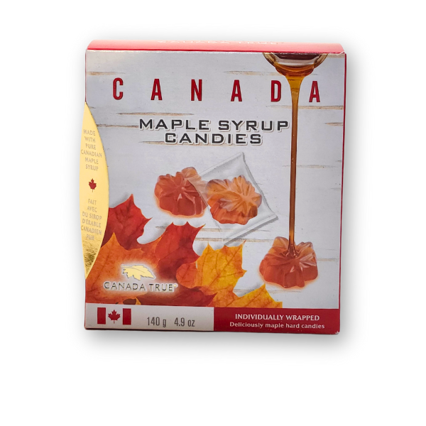 Canada True Maple Syrup Candies 140g – Boutique Légende