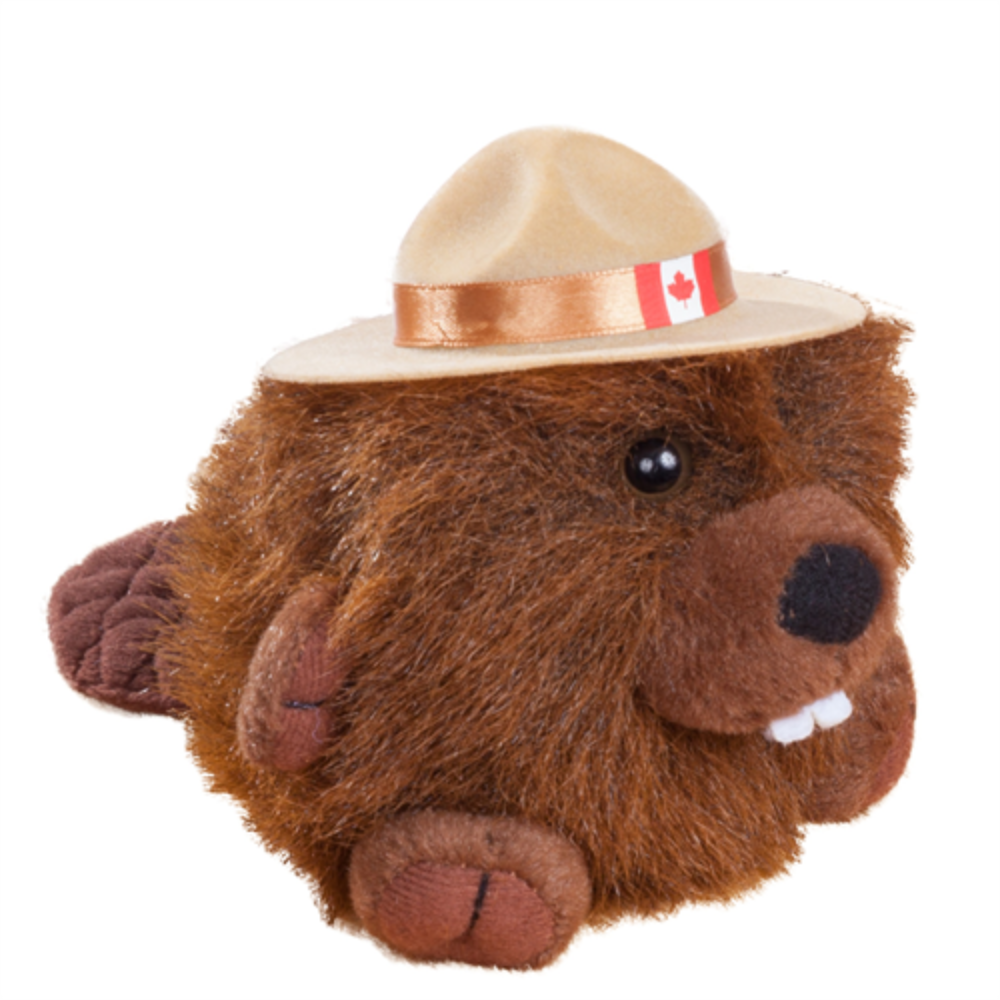 RCMP Character Buddies Beaver 4.5" – Boutique Légende