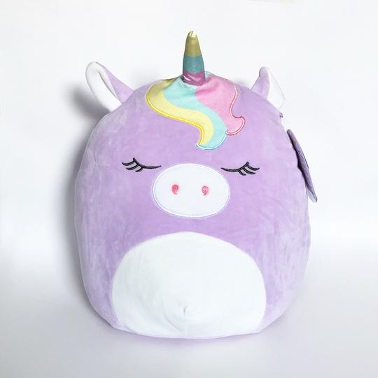 8" Squishmallow Unicorn Purple Plush – Boutique Légende